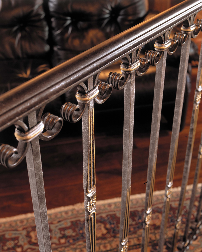 Wrought Iron Hammered Tubing