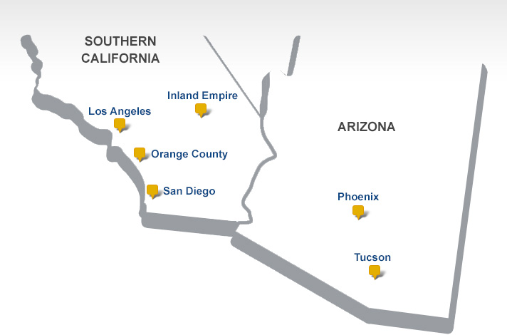 Industrial Metal Supply Locations | Metal Shop Locations | Southern ...