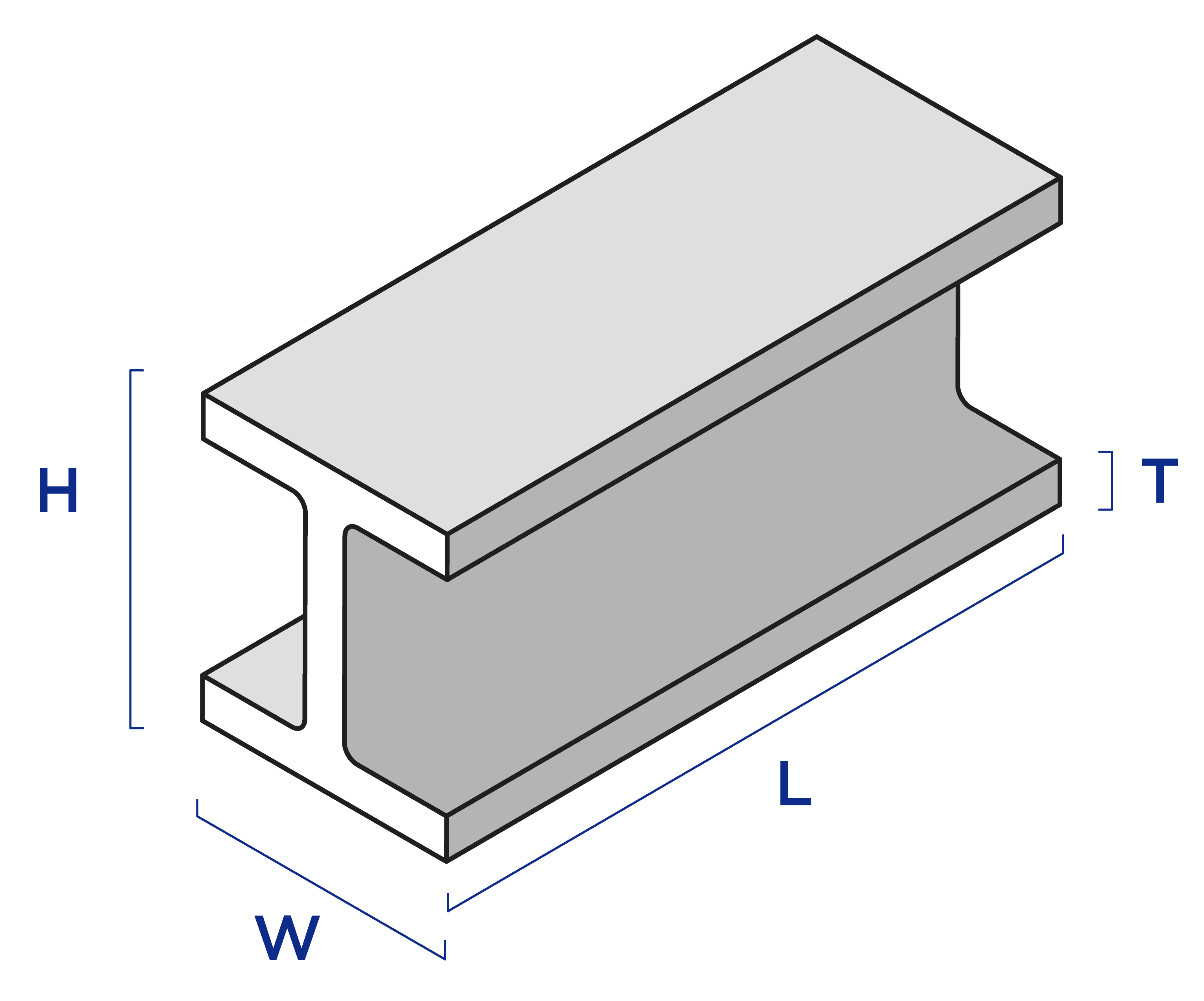 Aluminum H Beam Dimensions at Shaun Dorsey blog