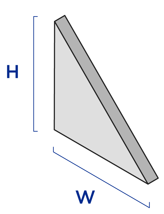 Hot Rolled Steel Precut Gussets | Steel Gusset Plates